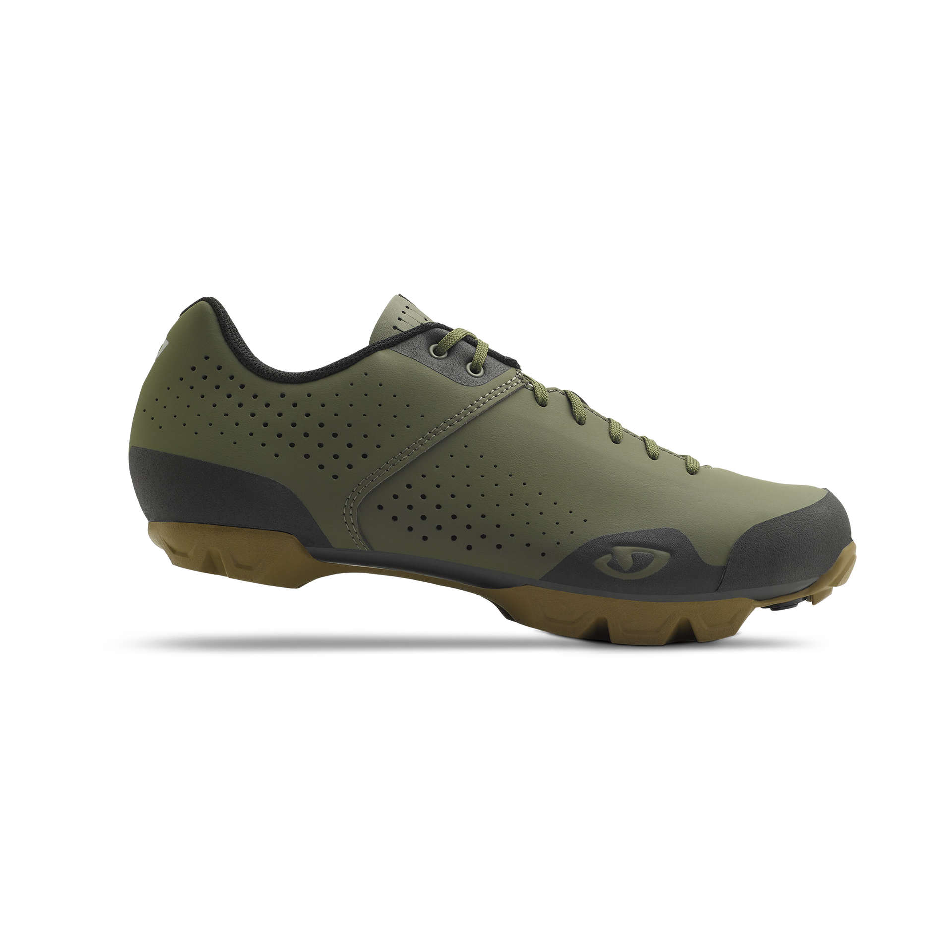 Giro Privateer Lace Mountainbikeschoenen Olijfgroen Heren koop je bij ...