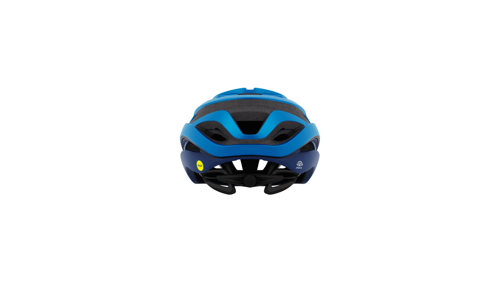 Giro Helios Spherical Race Fietshelm Mat Blauw
