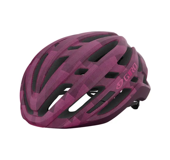 Giro Agilis MIPS Race Fietshelm Mat Paars/Zwart