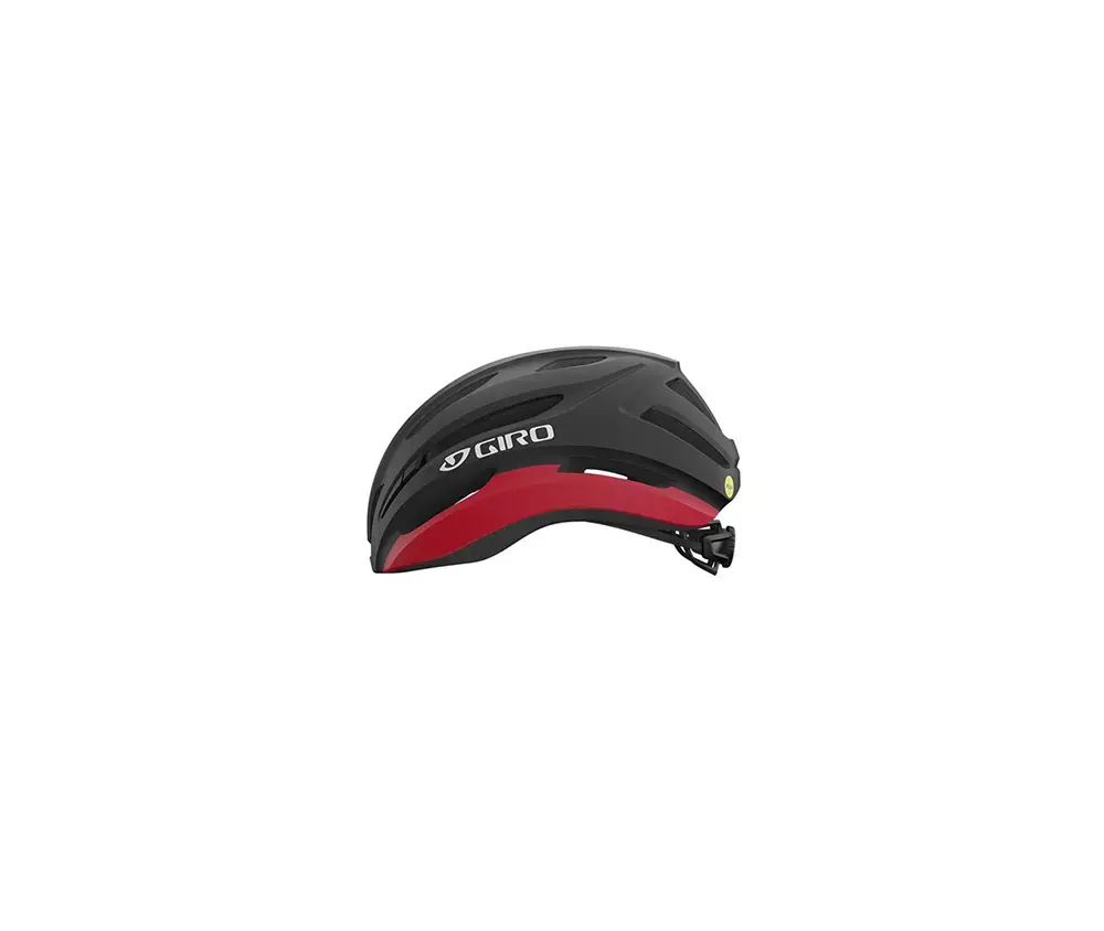 Giro Isode II MIPS MTB Fietshelm Mat Zwart/Rood