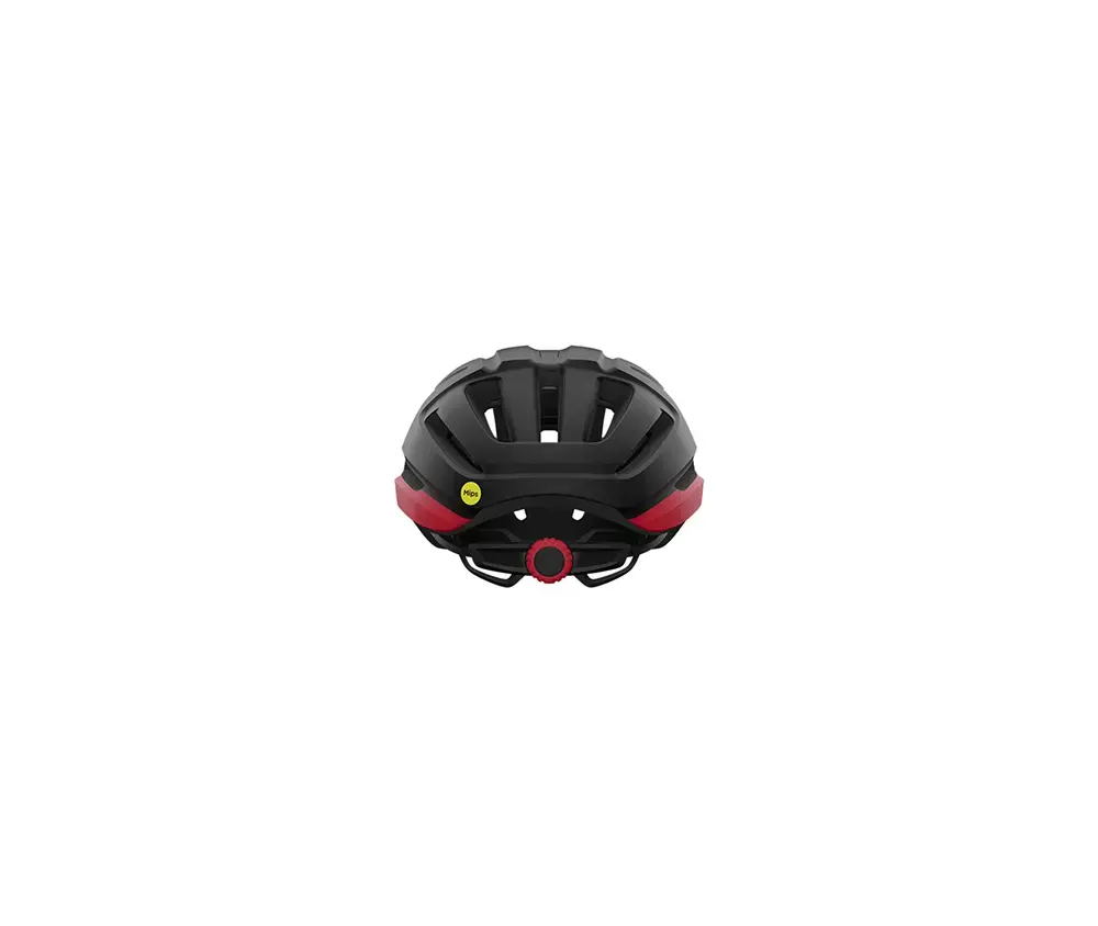 Giro Isode II MIPS MTB Fietshelm Mat Zwart/Rood