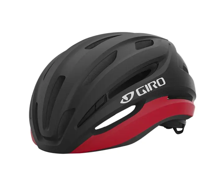 Giro Isode II MIPS MTB Fietshelm Mat Zwart/Rood