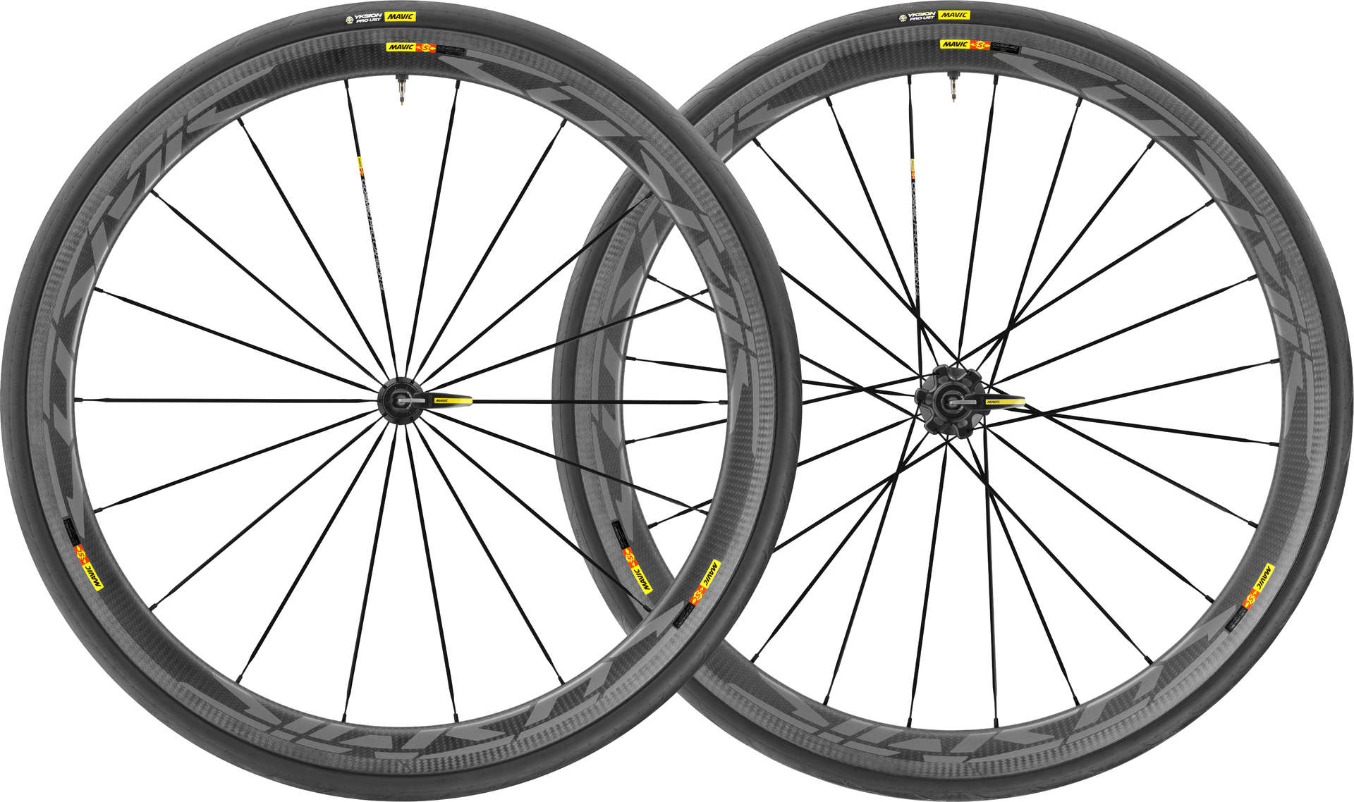 Mavic Cosmic Pro Carbon SL UST Race Wielset Zwart