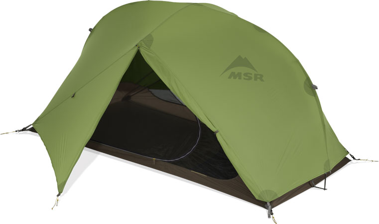 MSR Carbon Reflex 2 Tent Groen koop je bij Futurumshop.nl