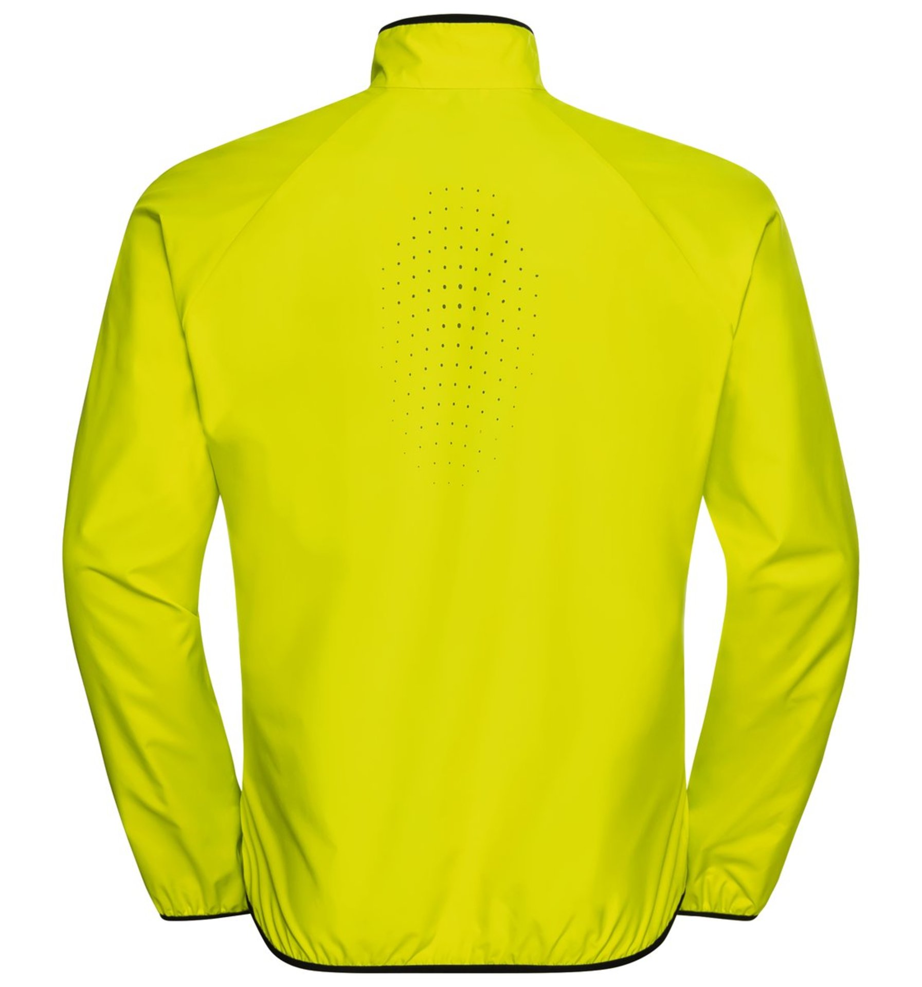 Odlo Essential Light Hardloopjack Fluo Geel Heren