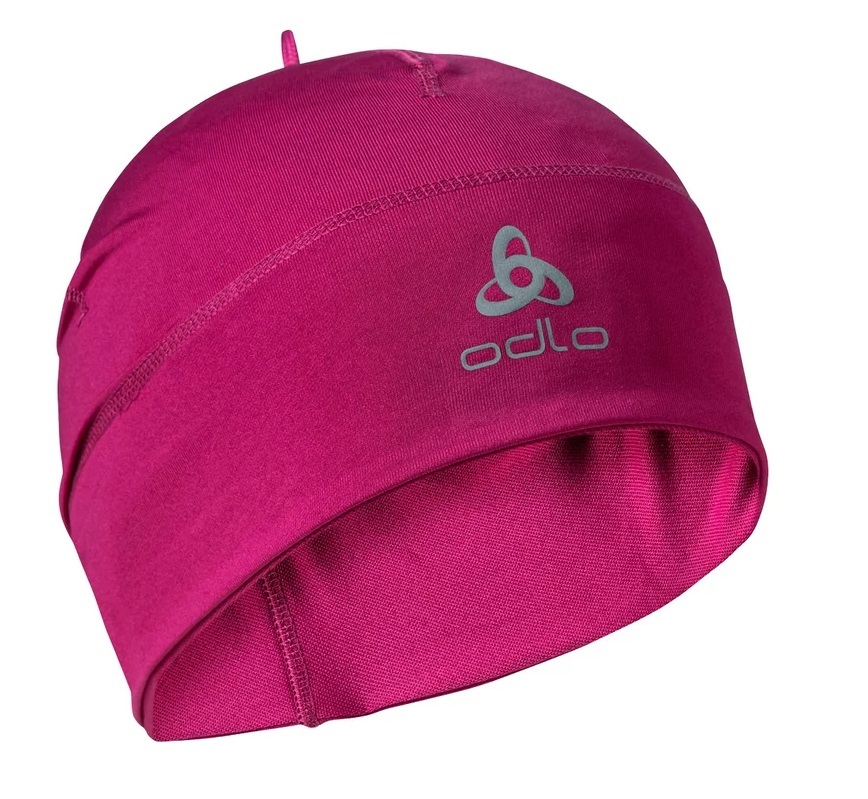 Odlo Polyknit Warm Eco Muts Paars koop je bij Futurumshop.nl