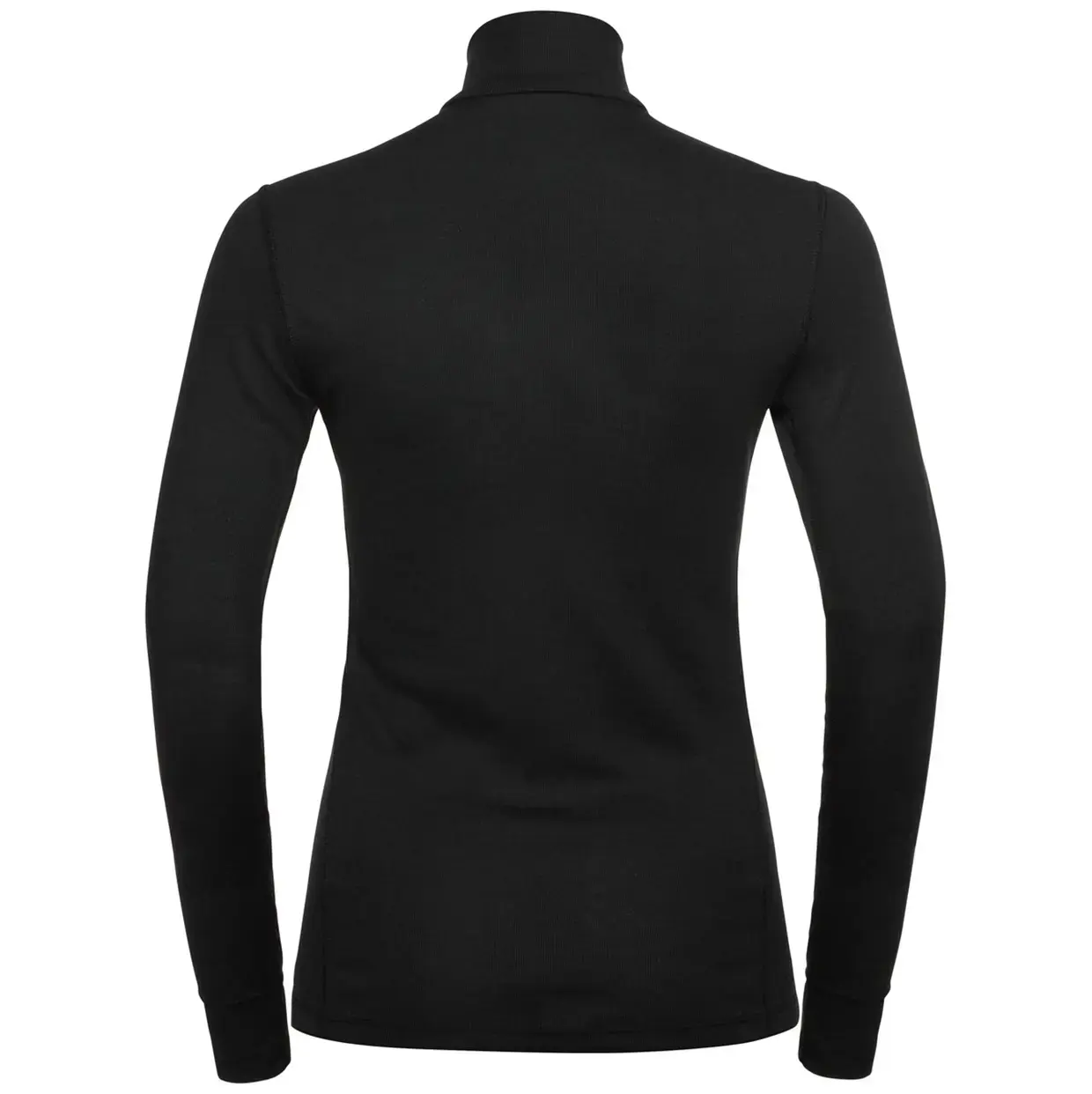 Odlo Active Warm Eco BL Turtle Neck Thermoshirt Lange Mouwen Zwart Dames