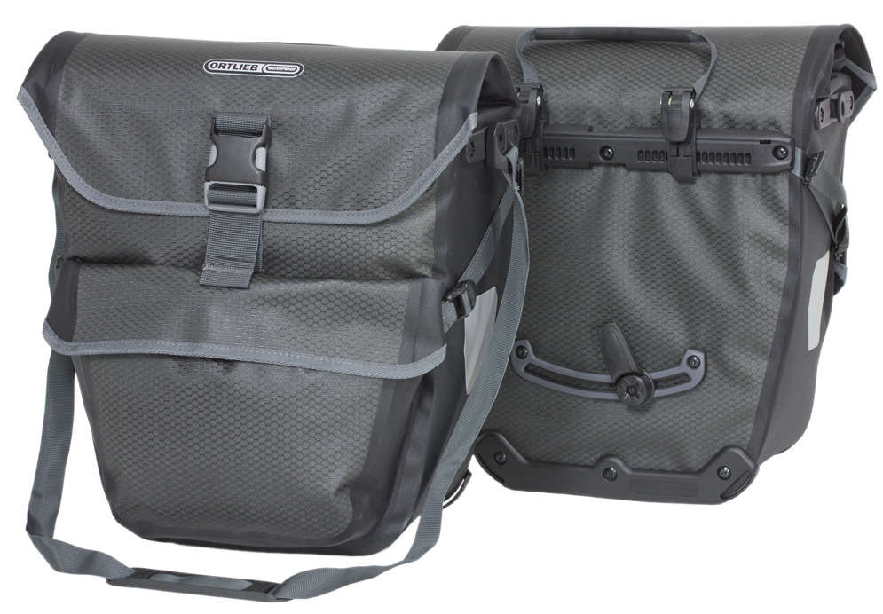 ORTLIEB Travel-Set (Ortlieb Adapter) Grijs koop je bij Futurumshop.nl