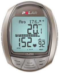 Polar CS200cad Hartslagmeter