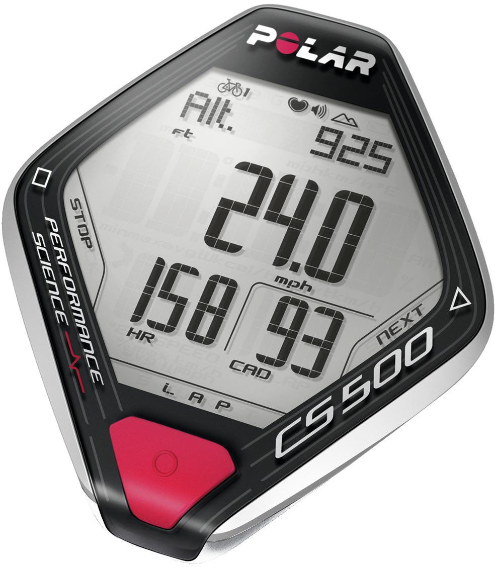 Polar CS500+ Fietscomputer