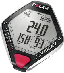 Polar CS500+ Fietscomputer
