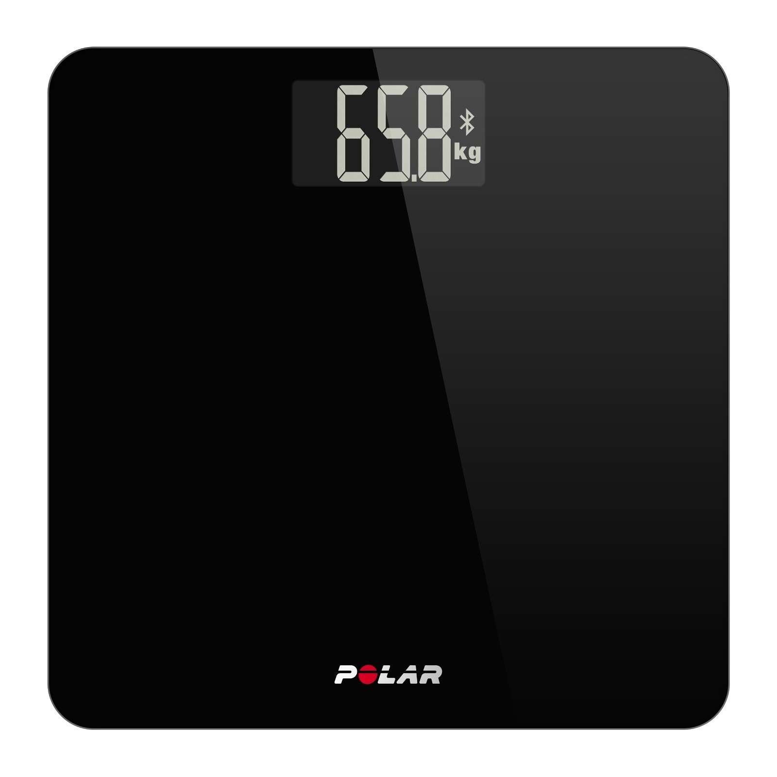 Polar Balance Connected Smart Weegschaal Zwart