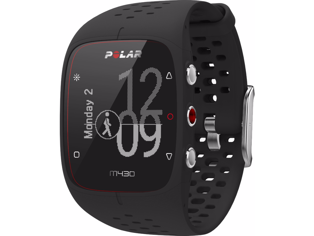 Polar M430 GPS Sporthorloge Zwart