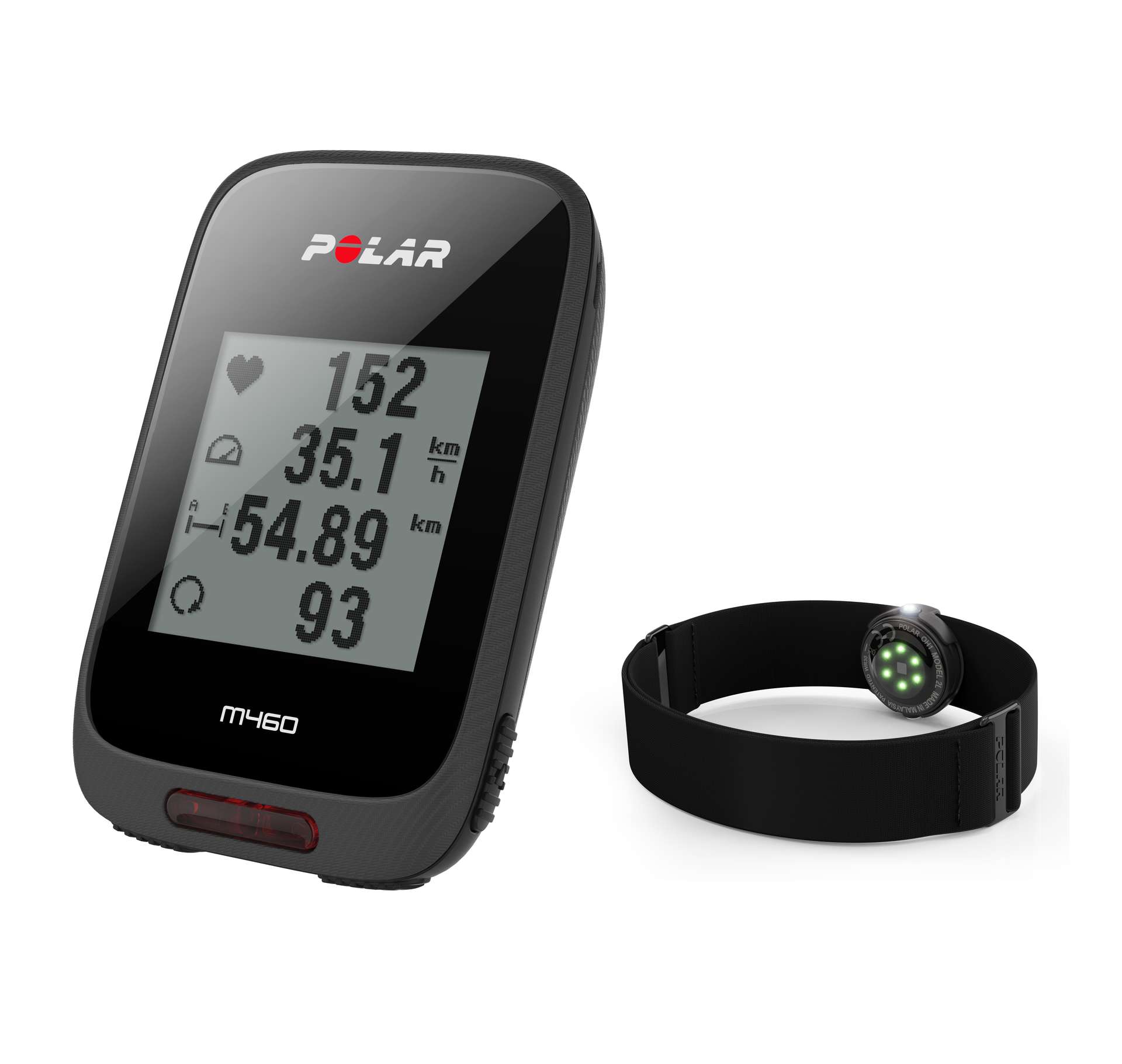 Polar M460 OH1 GPS Fietscomputer