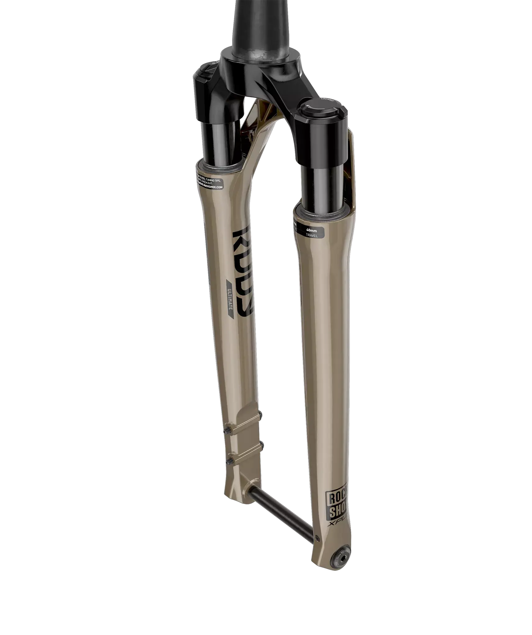 Rock Shox Rudy Ultimate Race Day Gravel Voorvork 12x100 45 Offset Bruin