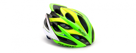 Rudy Project Windmax Race Helm Groen/Wit koop je bij Futurumshop.nl