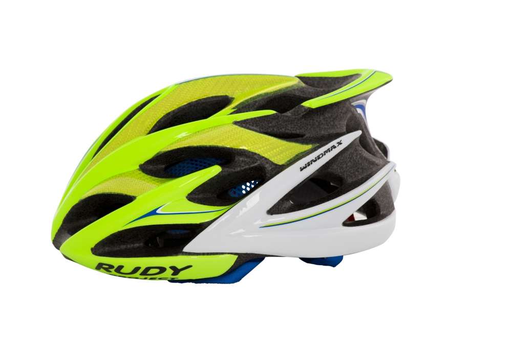 Rudy Project Windmax Race Helm Groen/Wit koop je bij Futurumshop.nl