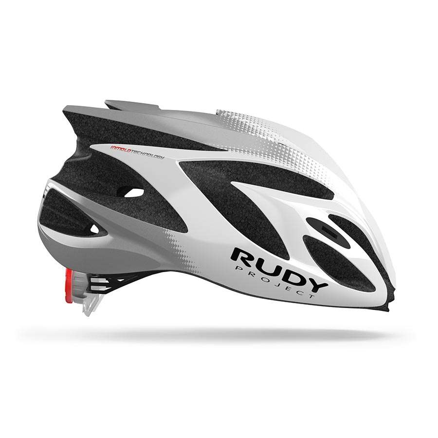 Rudy Project Rush Race Fietshelm Wit/Zilver koop je bij Futurumshop.nl