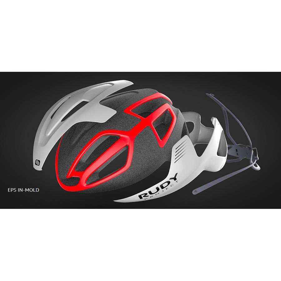 Rudy Project Rush Race Fietshelm Zwart/Titanium koop je bij Futurumshop.nl