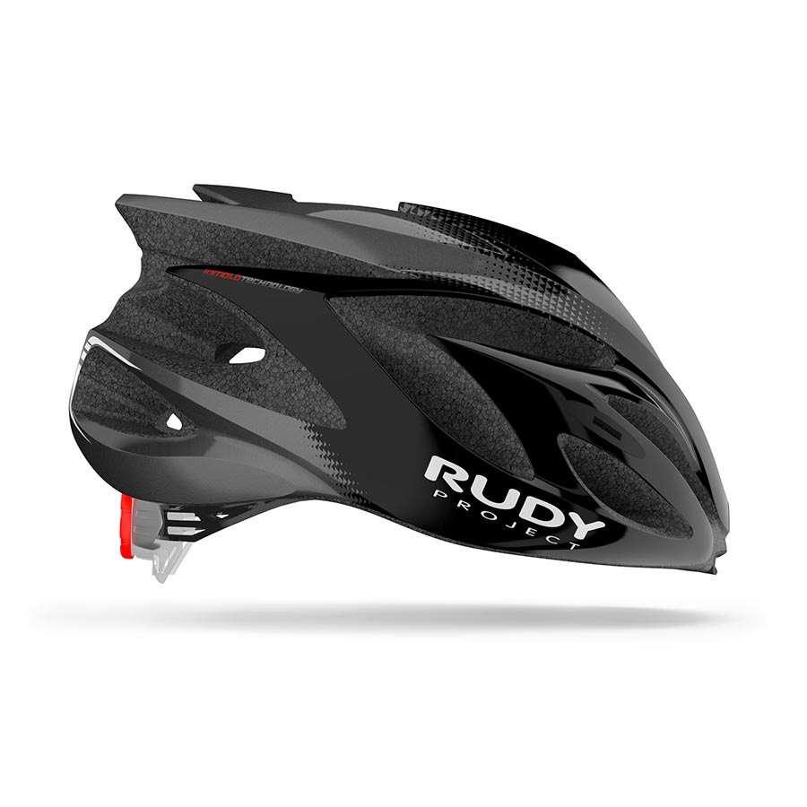 Rudy Project Rush Race Fietshelm Zwart/Titanium koop je bij Futurumshop.nl