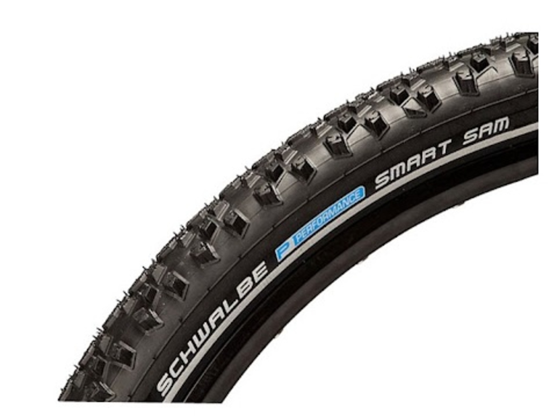 Schwalbe Smart Sam Addix Performance MTB Draadband Zwart/ Reflex