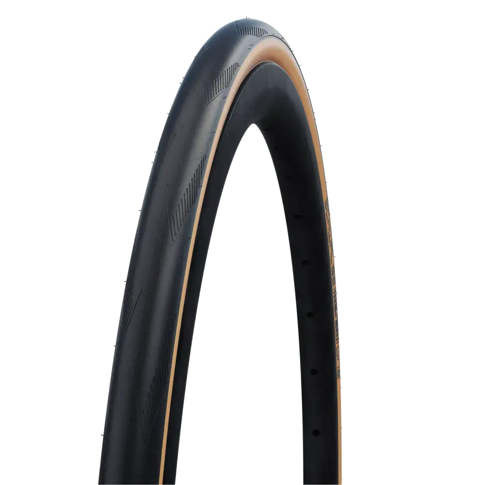 Schwalbe One Performance RaceGuard Racefiets Band Zwart/Bruin koop je ...