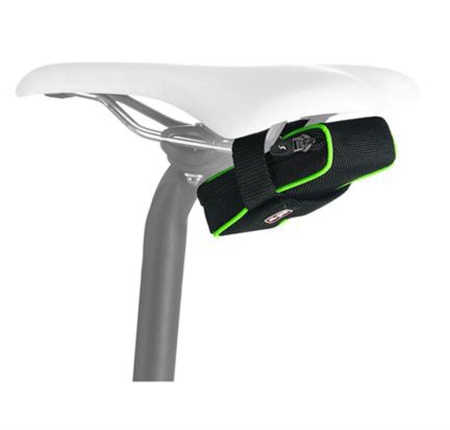 Scicon Elan 210 Zadeltas Zwart/Groen koop je bij Futurumshop.nl