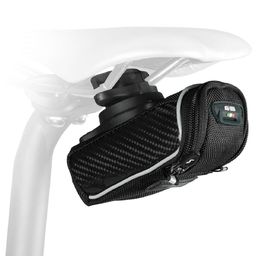 Scicon Phantom 230 RL 2.1 Carbon Zadeltas Zwart koop je bij Futurumshop.nl