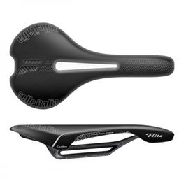 Selle Italia Flite Monolink Flow L2 Carbon Zwart Zadel