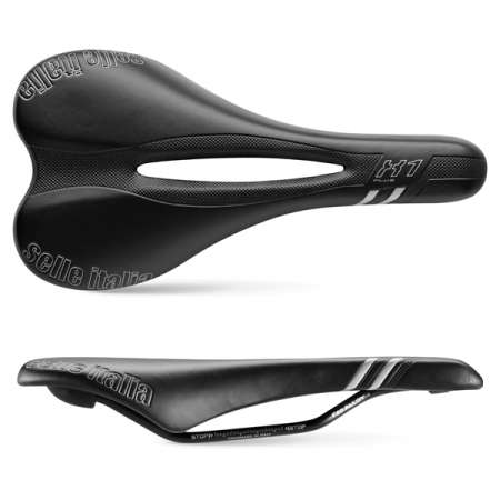 Selle Italia X1 Plus Flow S1 Zadel Zwart