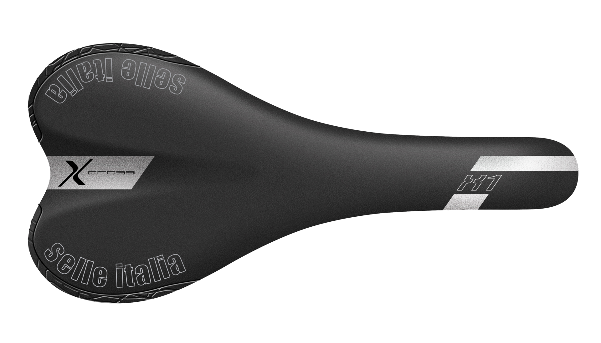 Selle Italia X1 X-Cross Zadel Zwart