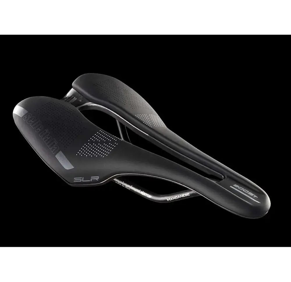 Selle Italia SLR TM Boost Superflow L3 Fietszadel Zwart