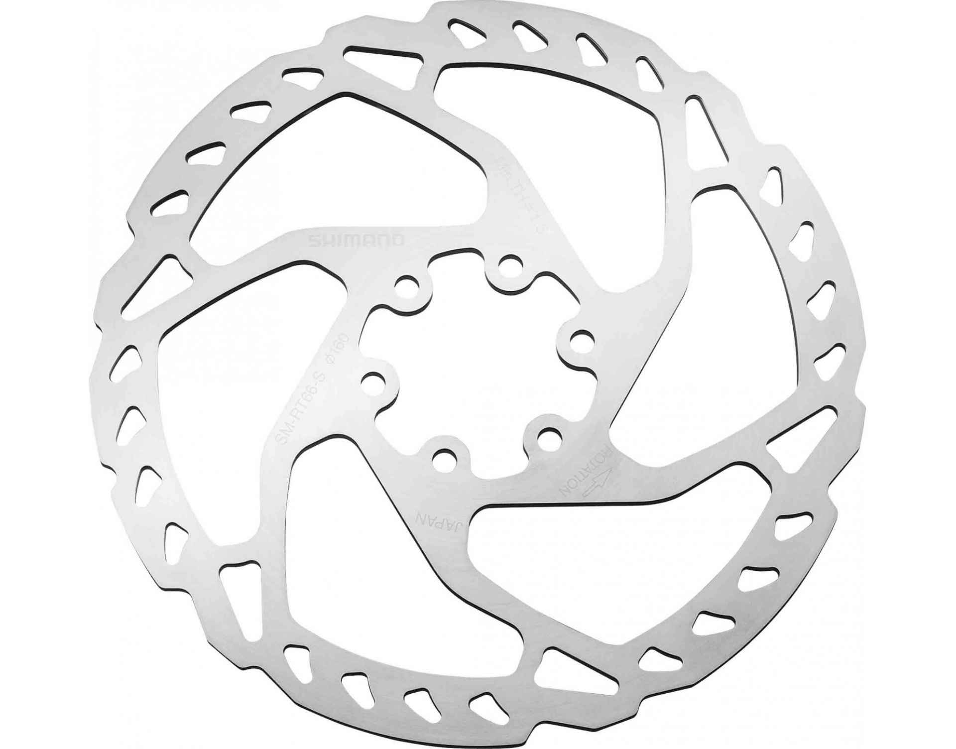 Shimano SLX Remschijf SM-RT66 6-Bolt