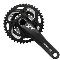 Shimano Deore XT Crankset FC-M782 Triple 40x30x22 Zwart
