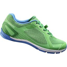 Shimano CT41 Click`r Toerschoen Groen Heren koop je bij Futurumshop.nl