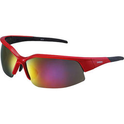 Shimano S51R Sport Zonnebril Rood/Zwart