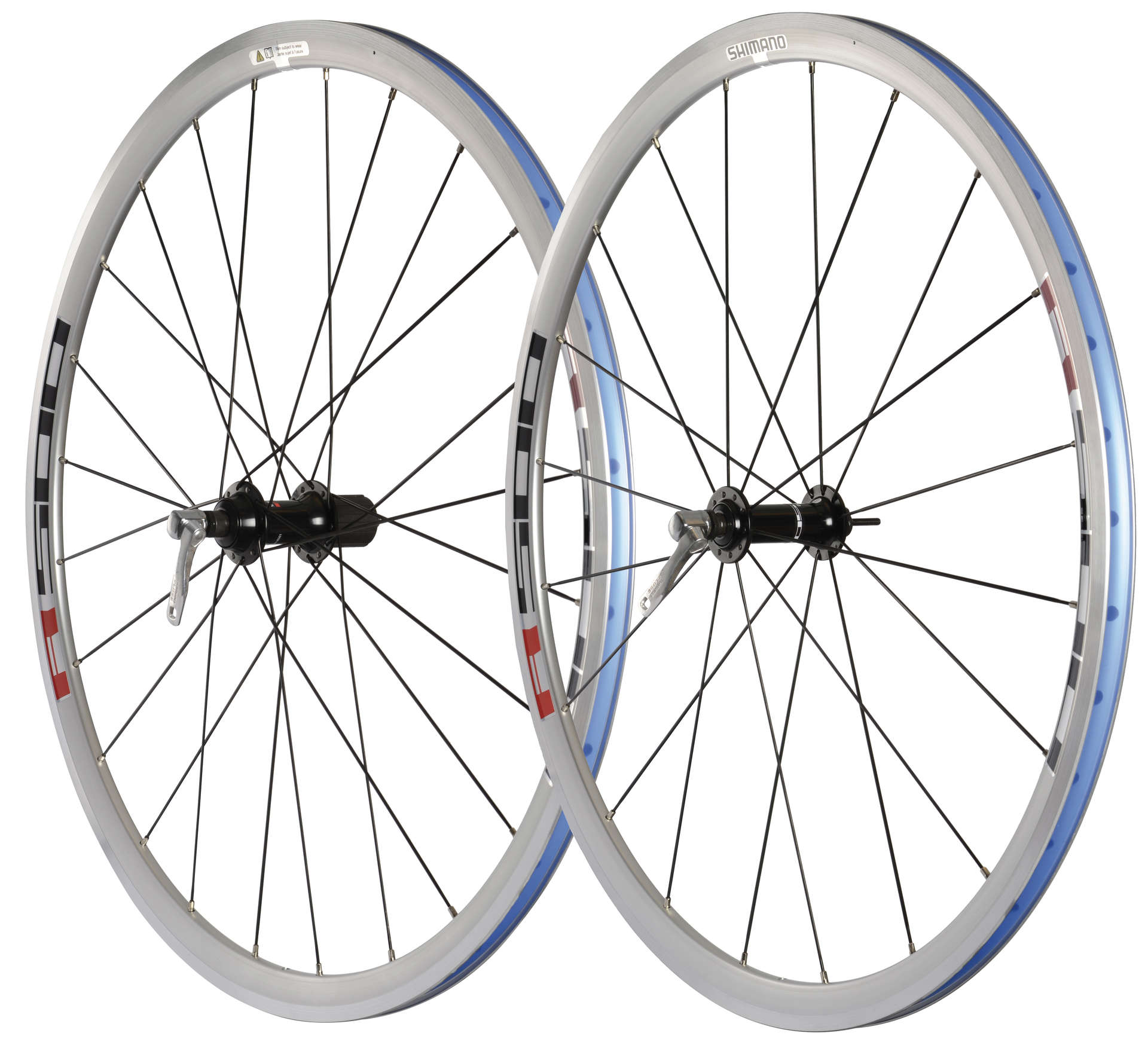 Shimano WH-R501-30 Race Wielset Zilver QR koop je bij Futurumshop.nl