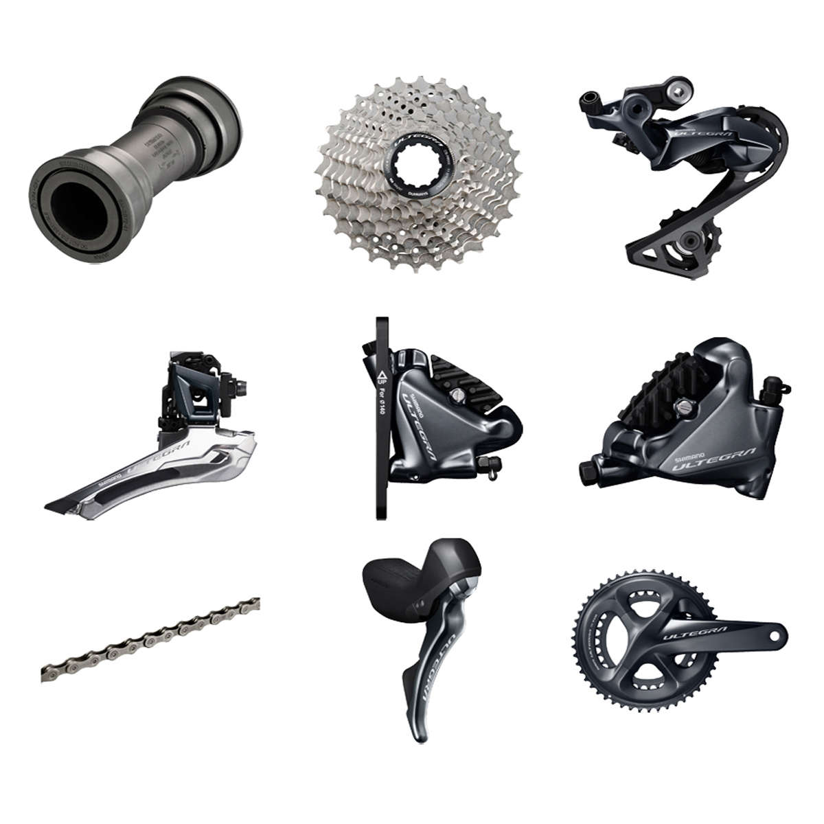 Shimano Ultegra R8020 Disc Groepset 11 Speed