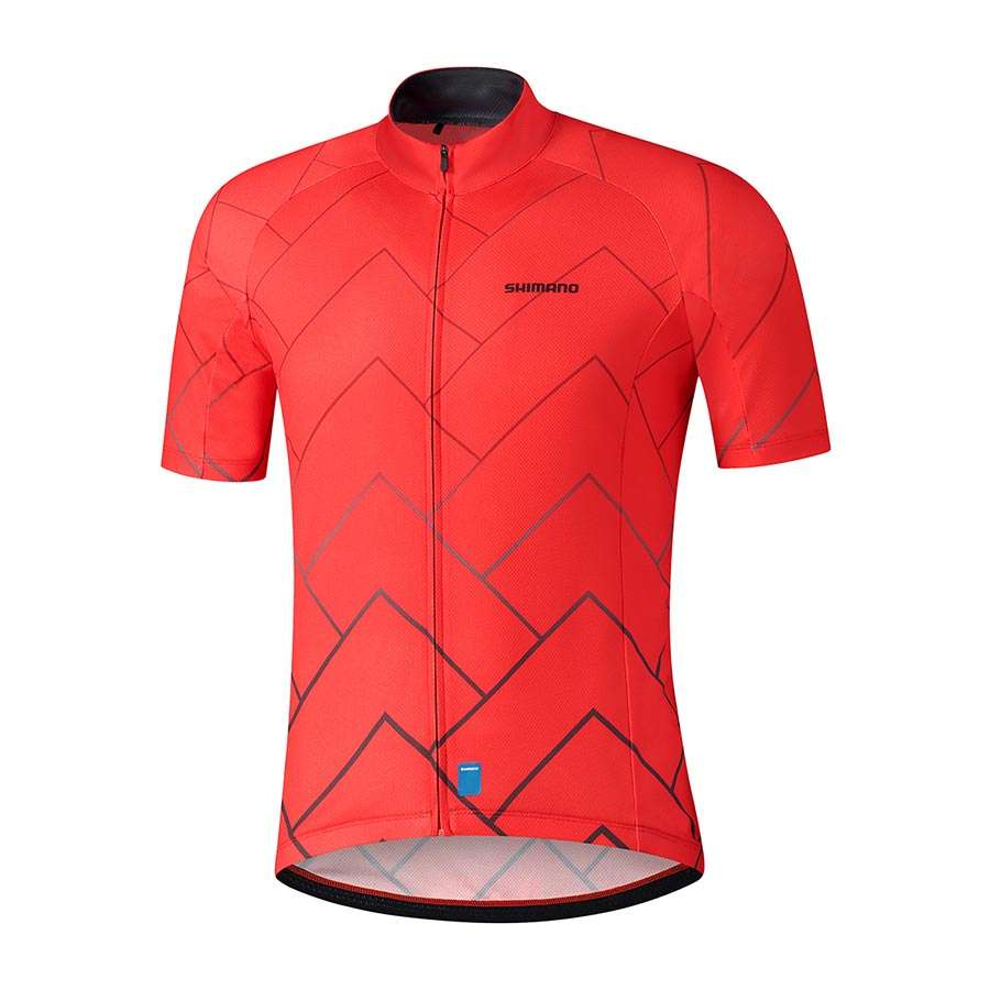 Shimano Team Fietsshirt Korte Mouwen Rood Heren koop je bij Futurumshop.nl