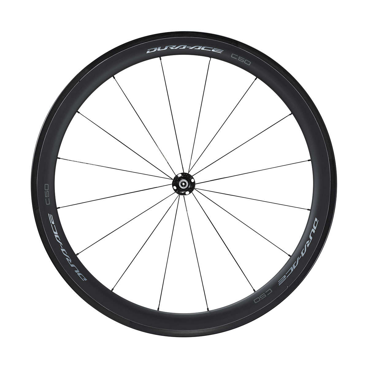 Shimano Dura-Ace R9200 C50 Tubular Voorwiel Velgrem