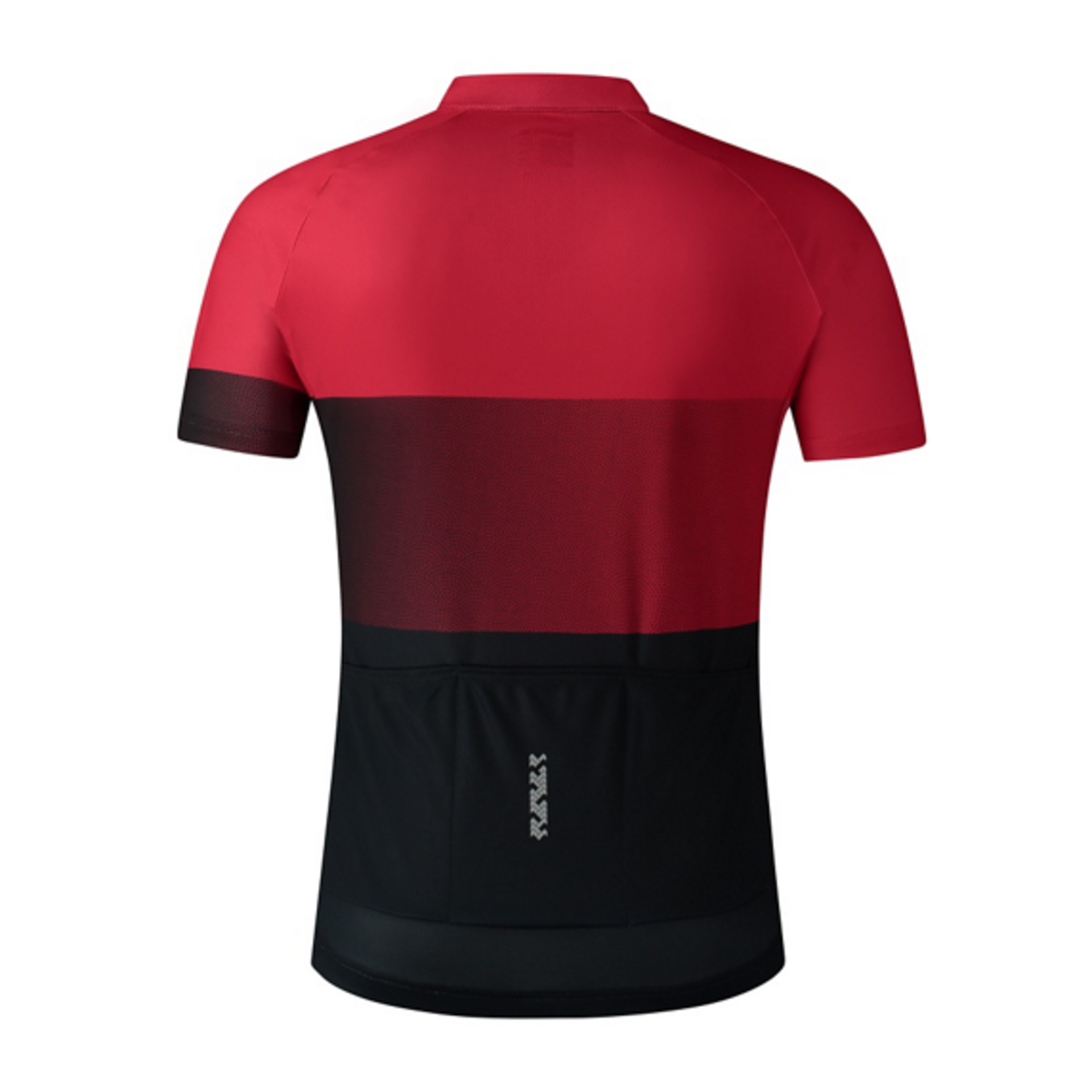 Shimano Team Fietsshirt Korte Mouwen Rood/Zwart Heren