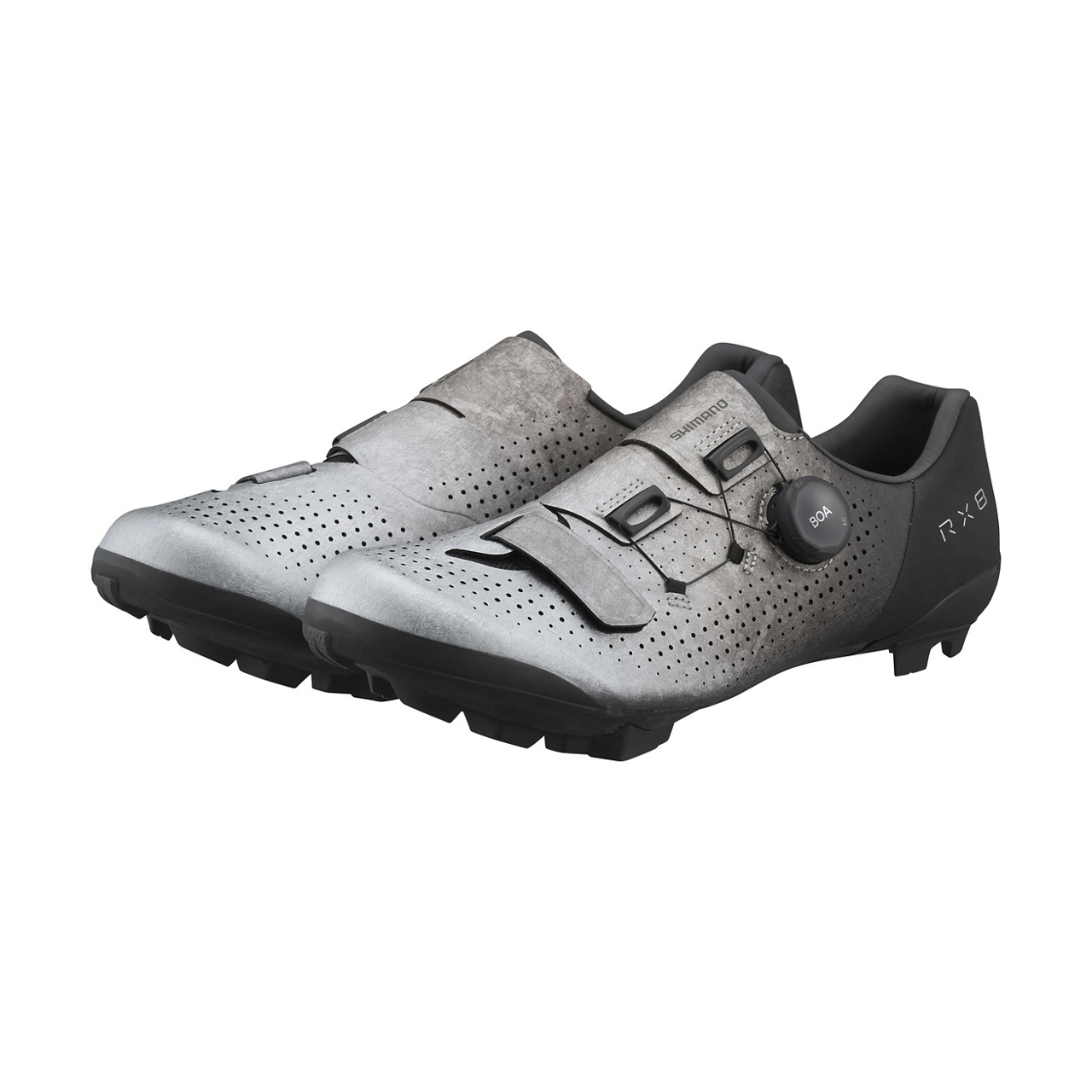 Shimano RX801 Gravelbikeschoenen Zilver Heren koop je bij Futurumshop.nl