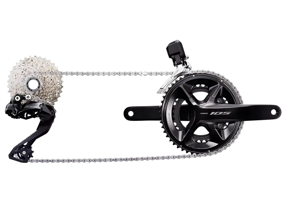 Shimano 105 R7100 Di2 Groepset