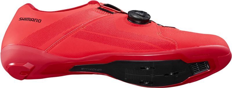 Shimano RC300 Breed Wielrenschoenen Rood Heren