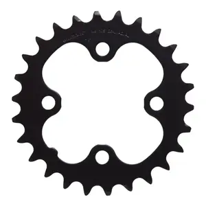 Shimano Deore FC-M590 Triple Kettingblad Zwart 9 Speed