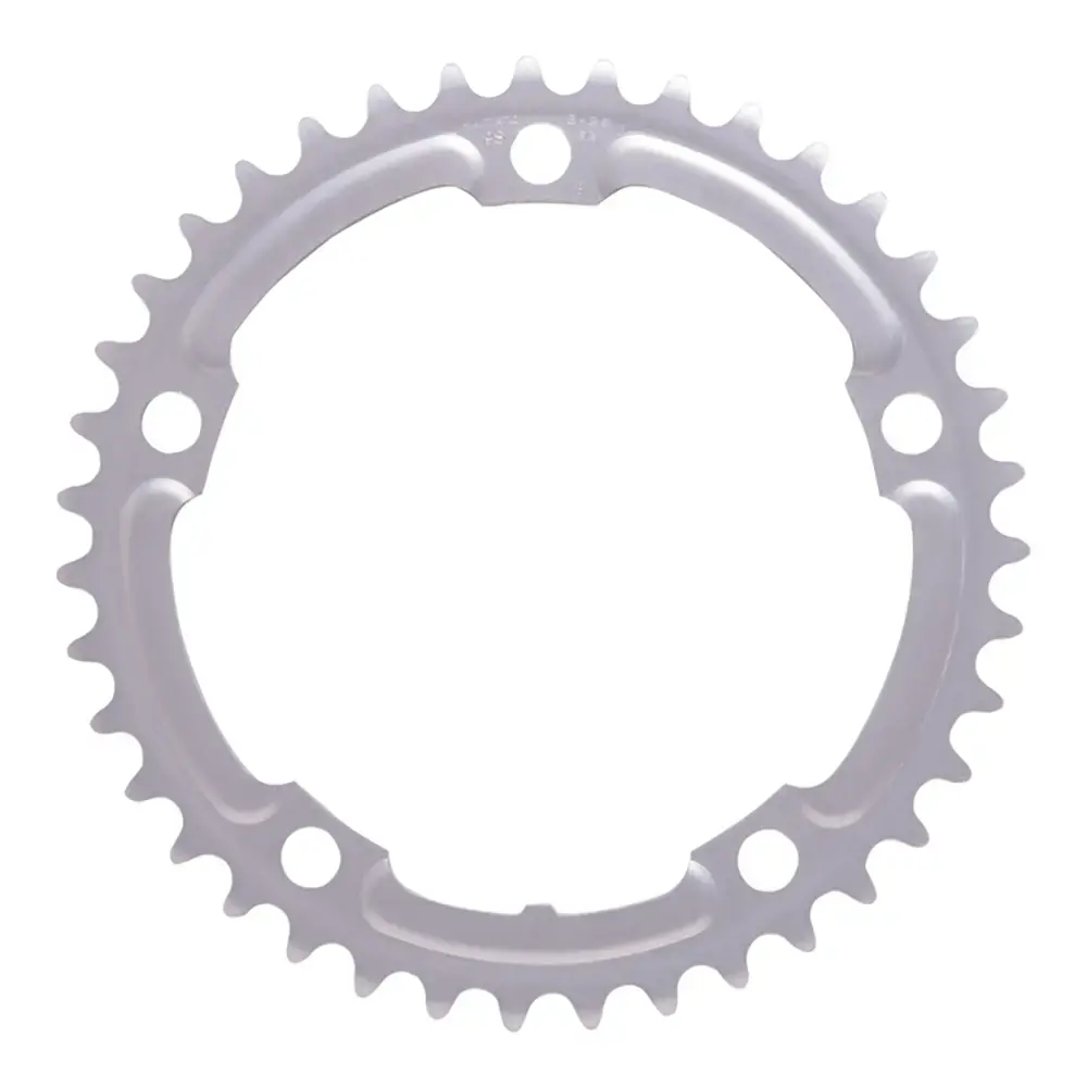 Shimano Tiagra FC-4500 Dubbel Kettingblad Zilver 9 Speed