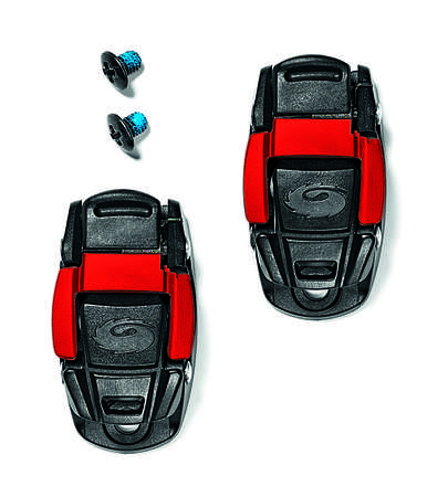 Sidi Caliper Buckle Zwart/Rood