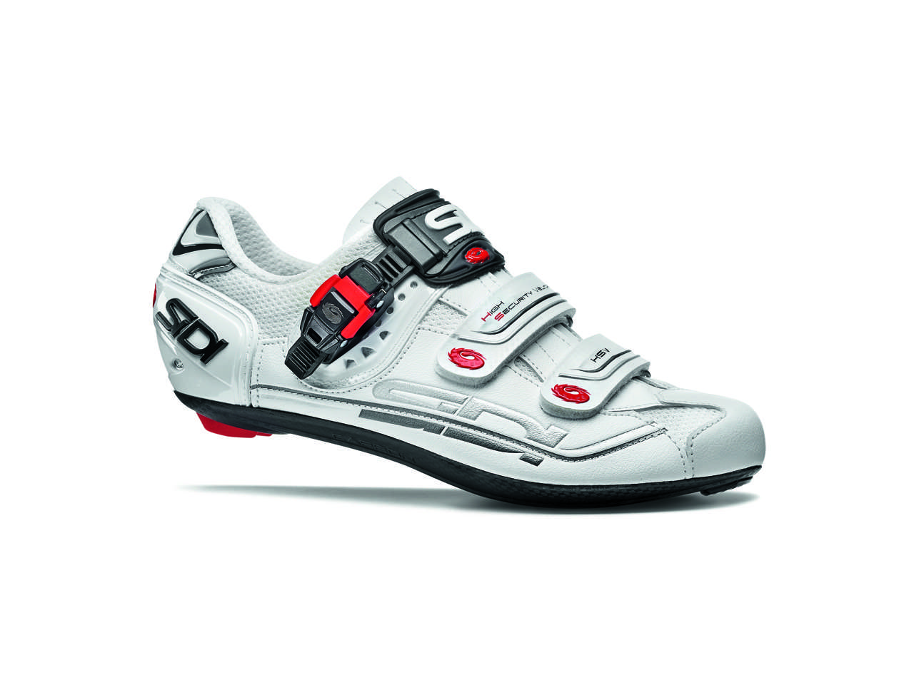 Sidi Genius 7 Wielrenschoenen Wit/Wit Heren koop je bij Futurumshop.nl