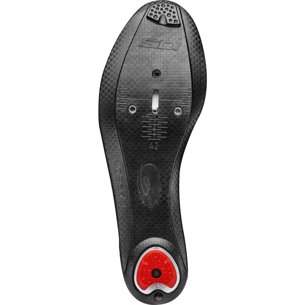 Sidi Genius 7 Mega Wielrenschoenen Shadow Wit Heren