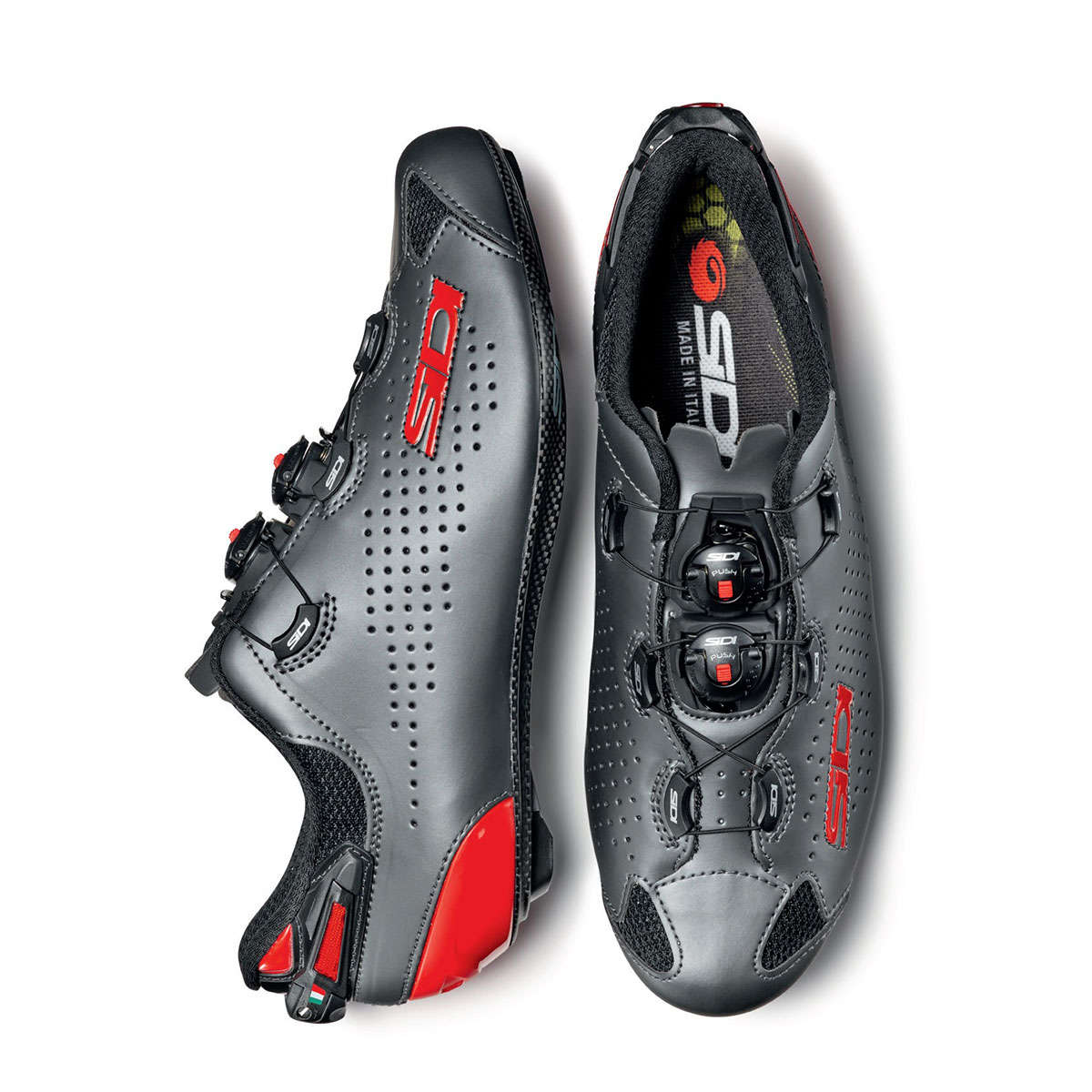 Sidi Shot 2 Limited Edition Wielrenschoenen Zwart/Grijs Heren
